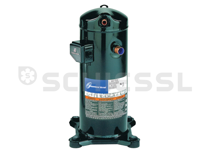 Copeland fully hermetic scroll Compressor solder ZH64KCE-TFD-455 R134a 400V